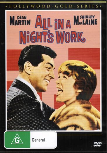 Amazon.com: All in a Night's Work (1961) [ NON-USA FORMAT, PAL, Reg.2.4 ...