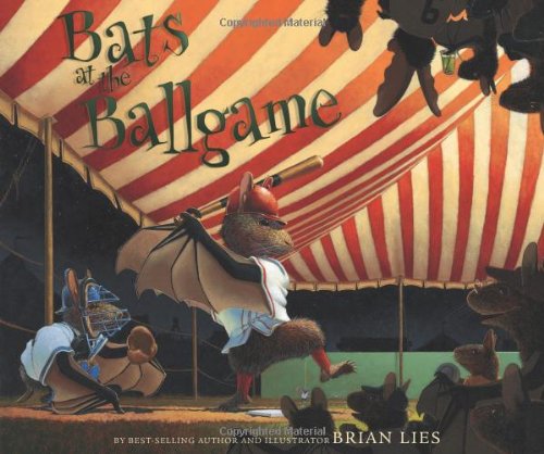 Bats at the Ballgame: Lies, Brian: Amazon.com: Books