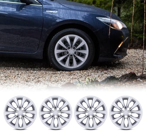 Amazon.com: AUTOFREE 16" Hubcaps Wheel Rims Cover Compatible for 2015 ...