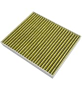 Amazon.com: 2pcs Capume Cabin Air Filter JM871 Fits for 2018 2019 2020 ...