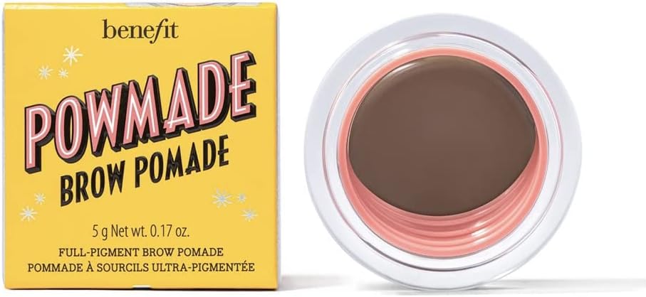Amazon.com : Benefit Cosmetics POWmade Waterproof Brow Pomade 3 ...