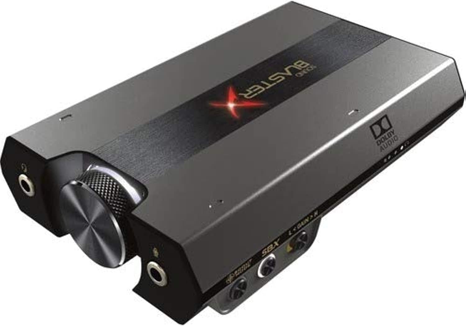 Amazon.com: Sound Blaster G8 – Hi-Res Gaming USB DAC with Dual USB ...