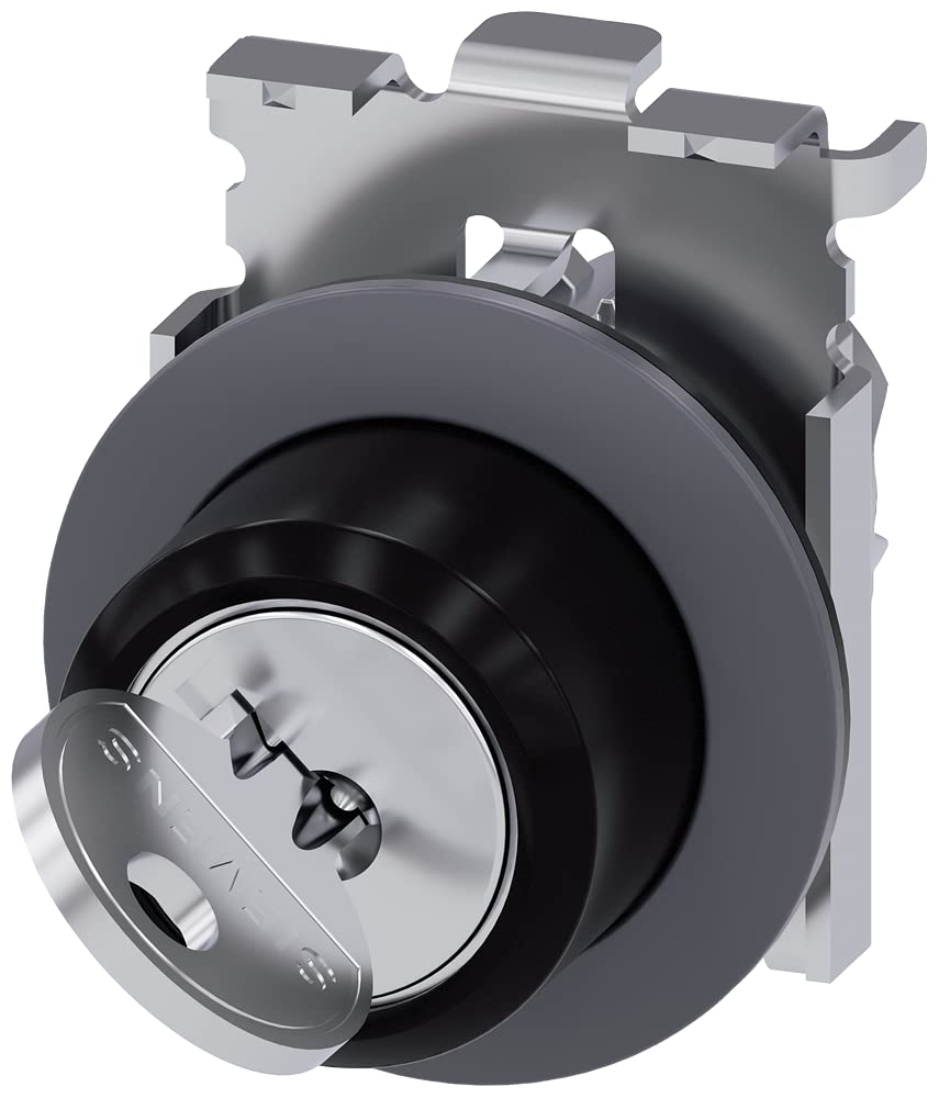 3SU1060-4LC01-0AA0 | SIEMENS RONIS KEY-OPERATED SWITCH, 30MM, ROUND ...