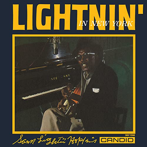 Amazon.com: Lightnin' In New York (Remastered) : Lightnin' Hopkins ...