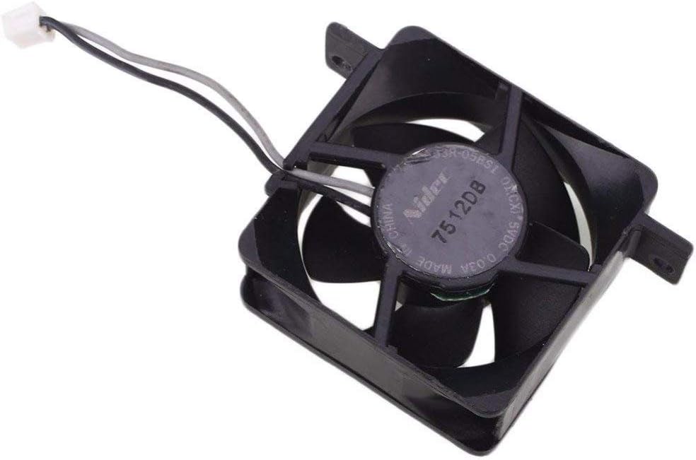 Amazon.com: Replacement Internal Cooling Fan Inner Cooler Fan for Wii ...