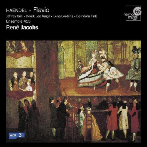 Handel: Flavio von René Jacobs and Ensemble 415 bei Amazon Music ...