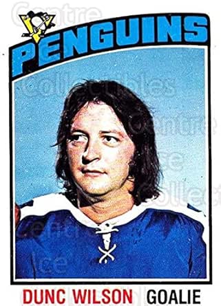 Amazon.com: (CI) Dunc Wilson Hockey Card 1976-77 O-Pee-Chee (base) 102 ...