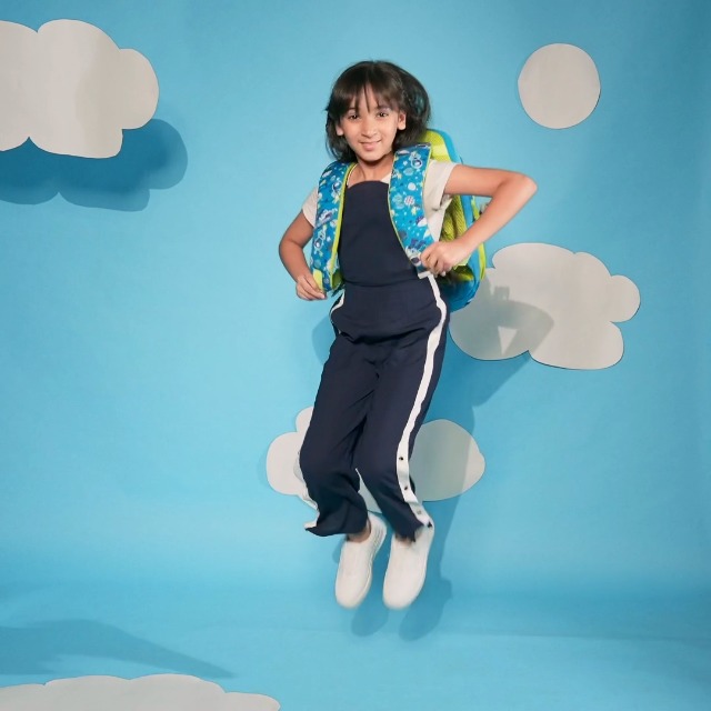 Watch Sprout 01 School Backpack Navy Blue on Amazon Live