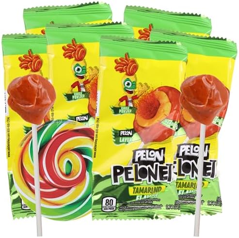 Amazon.com: Needzo Tamarind with Mango Pops, Individually Wrapped ...