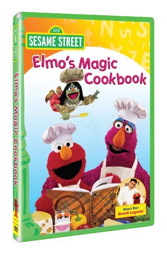 Amazon.com: Elmo's Magic Cookbook [DVD] [Region 1] [US Import] [NTSC ...