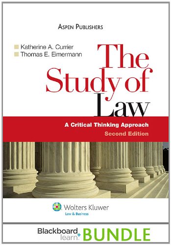 Buy The Study of Law (Blackboard Bundle) Book Online at Low Prices in ...