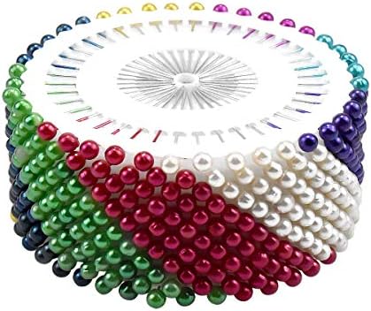 Fodlon 480 Pezzi Perni Da Cucito, Spilli Dritti Sartoria Spillo Perni ...