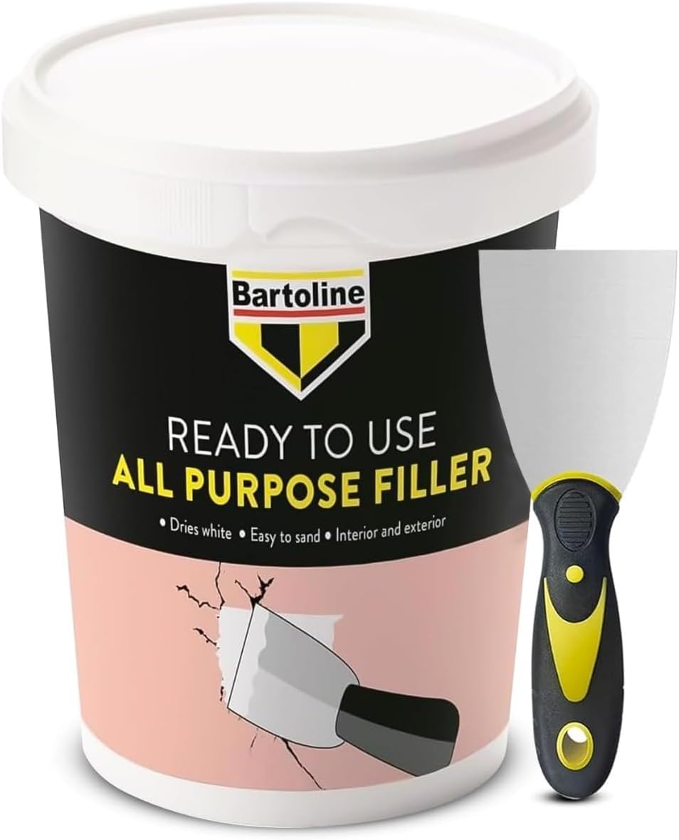Everbuild All Purpose Ready Mixed Filler – Interior And Exterior Use ...