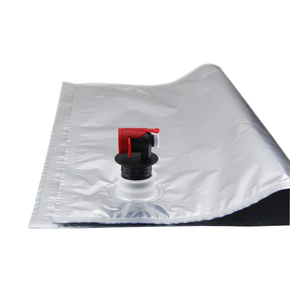 Wine Bag With Tap 3 Liter BIB Bag BAG IN BOX Wine Bags With Tap For ...