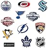Amazon.com: National Hockey League NHL Hockey All Teams 100ct Vinyl ...