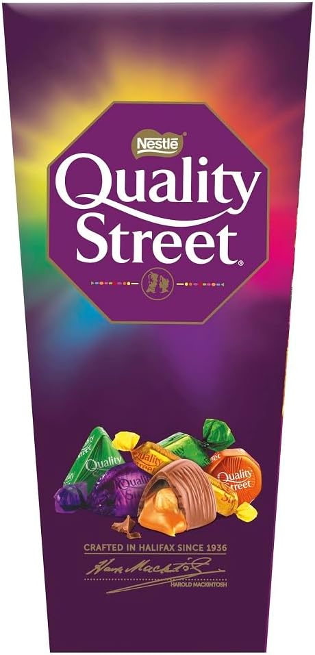 Amazon.com: Nestle Quality Street 650g Tub of Assorted Wrapped ...