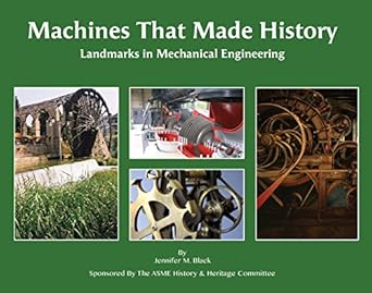 MACHINES THAT MADE HISTORY: Landmarks in Mechanical Engineering ...