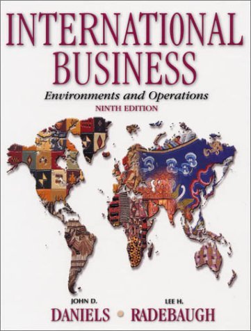 International Business: Environments and Operations: 9th (nineth ...