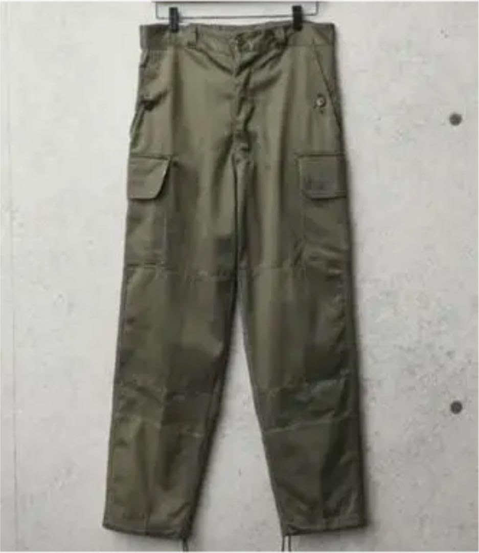 Amazon.co.jp: フランス軍 M64 パンツ 76L デッドストック : おもちゃ