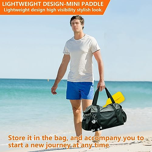 Snapklik.com : VEITHI Boat Paddle Telescoping Collapsible Oar For Boat ...