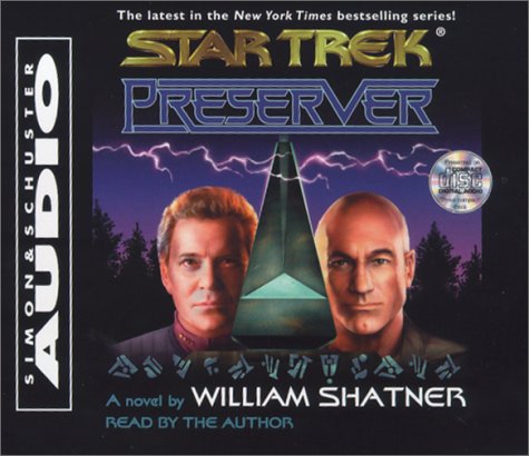 Star Trek: Preserver: Amazon.co.uk: William Shatner, Judith Reeves ...