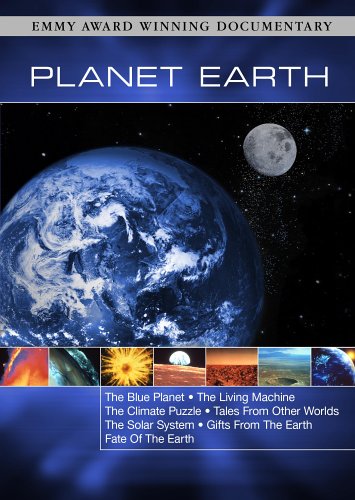 Planet Earth - 3 Disc Box Set Emmy Award Winning Documentary (Not BBC ...