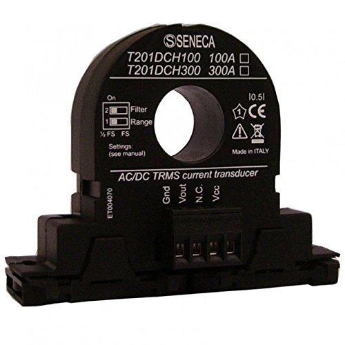 Amazon.com: T201DCH100 Transductor de corriente directa y alternativa ...
