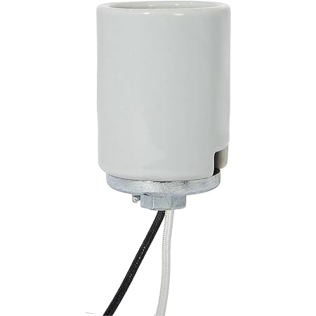 Mogul Base HID Porcelain Socket E39 6KV 600V 1500W w/Captive Bushings ...