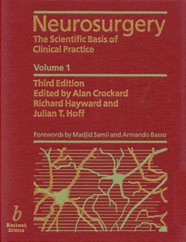 Neurosurgery: The Scientific Basis of Clinical Practice: 9780632048380 ...