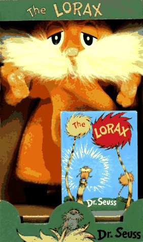 The Lorax Mini Book & Puppet | Amazon.com.br