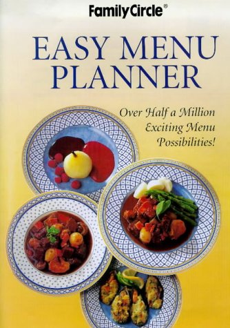 Easy Menu Planner: Over Half a Million Exciting Menu Possibilities ...