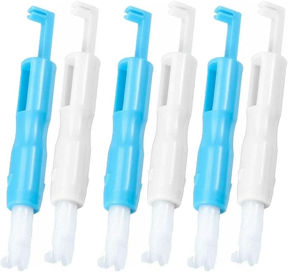 Amazon.com: 6 Pcs Sewing Machine Needle Threader Automatic Threader ...