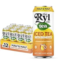 Amazon.com : Ryl Iced Tea, Rocket Pop, Antioxidant Superblend, Zero ...