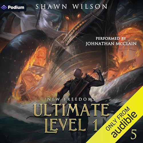 Amazon.com: Shattered Limits: Ultimate Level 1, Book 2 (Audible Audio Edition): Shawn Wilson ...