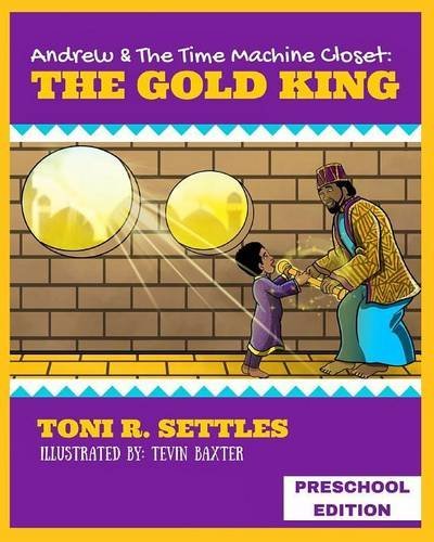 Amazon.co.jp: Andrew & the Time Machine Closet: The Gold King : 本