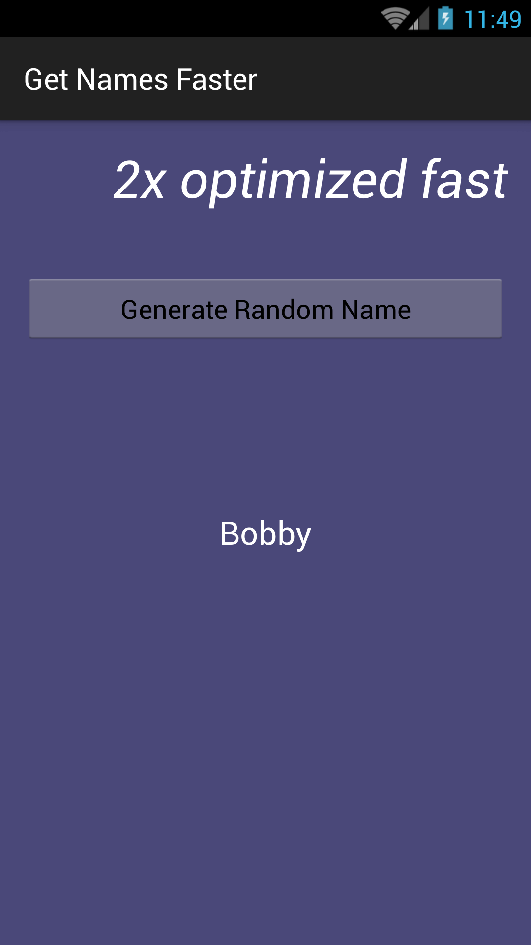 Get Names Faster - App on Amazon Appstore