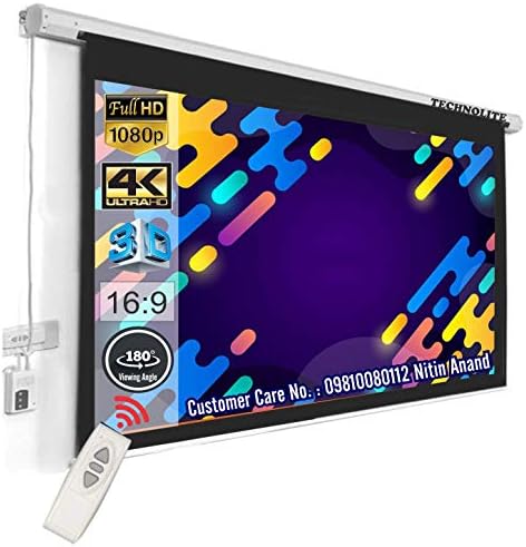 Technolite® 138 inches Diagonal Length 120 Inches - Width x 68 Inches ...