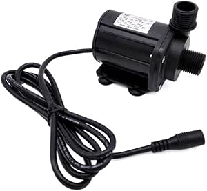 Amazon.com: Electric Submersible Pump Small Water Pump For Water ...
