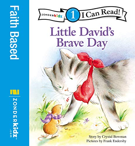 Little David's Brave Day: Level 1 (I Can Read! / Little David Series ...