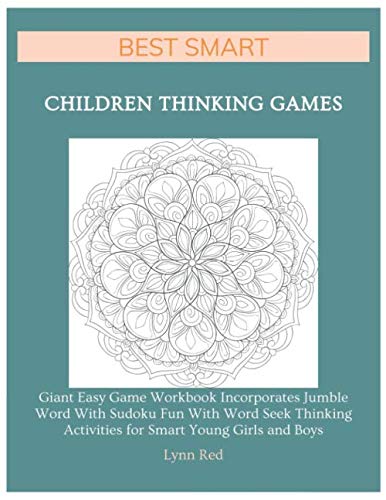 Best Smart Children Thinking Games: Giant Easy Game Workbook ...