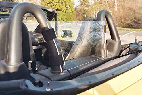 Amazon Best Sellers: Best Rear Window Wind Deflectors