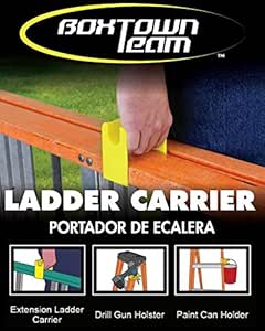 Boxtown Team Ladder Carrier (Red), Ladder Handle, Ladder Accessory ...