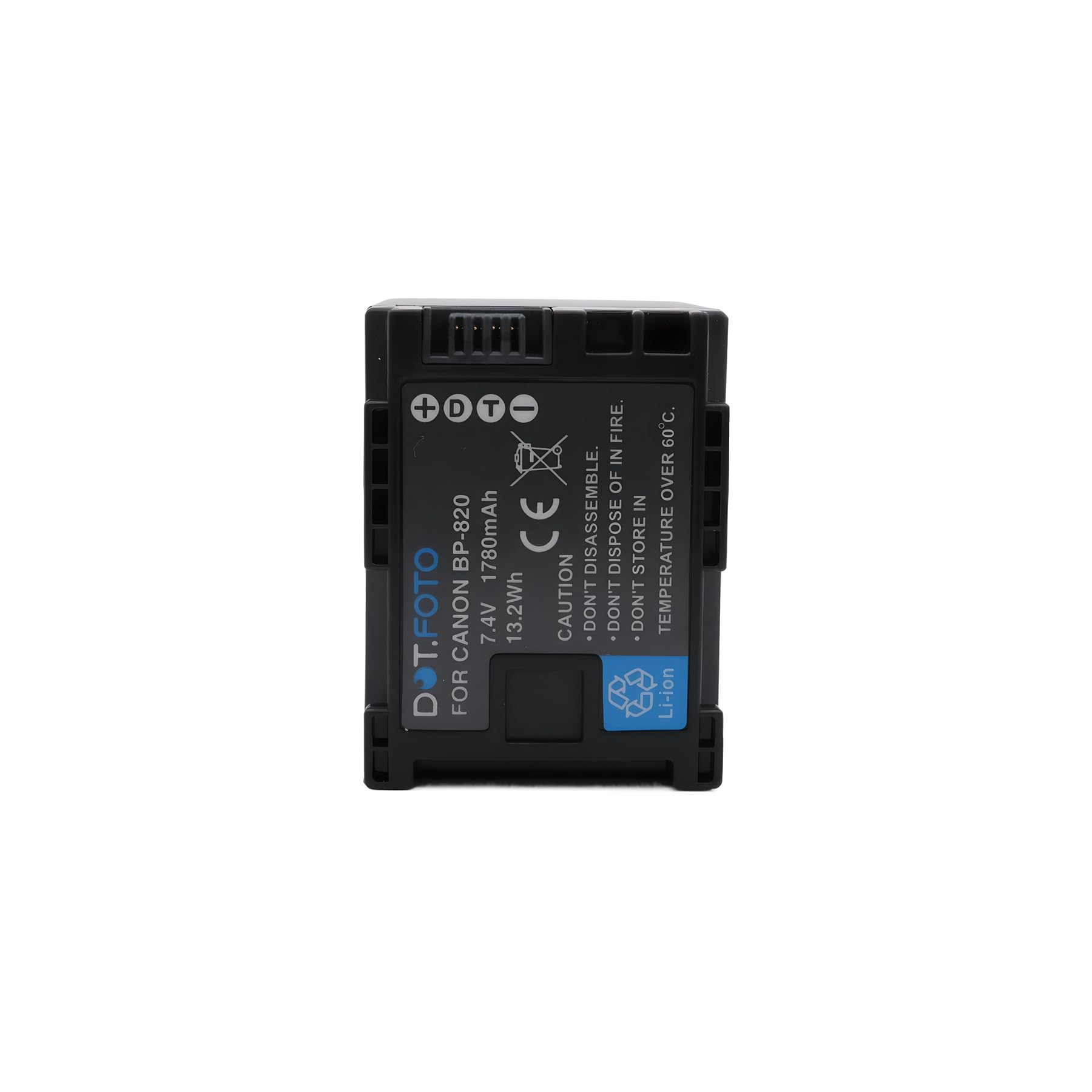 Vhbw 3 Pack 600mAh (7.2V) Li-ion Battery Compatible With Canon Legria ...
