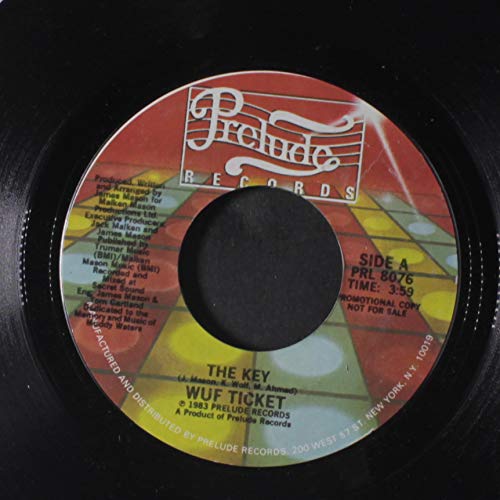WUF TICKET - the key / same - Amazon.com Music