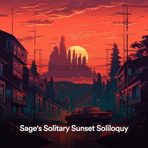 Amazon.com: Sage's Solitary Sunset Soliloquy : Therapeutic Music Zone ...