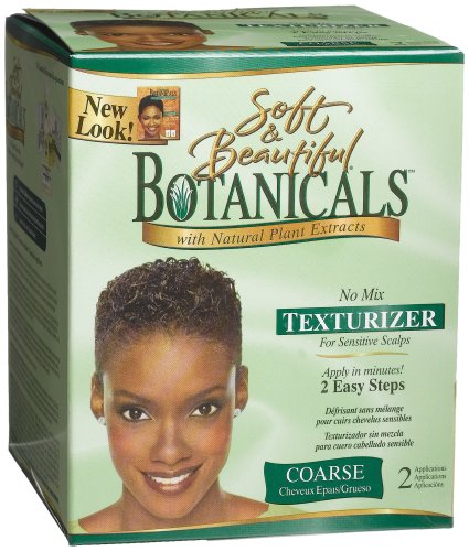 Amazon.com : Soft & Beautiful Botanicals Texturizer, Coarse (Pack of 3 ...