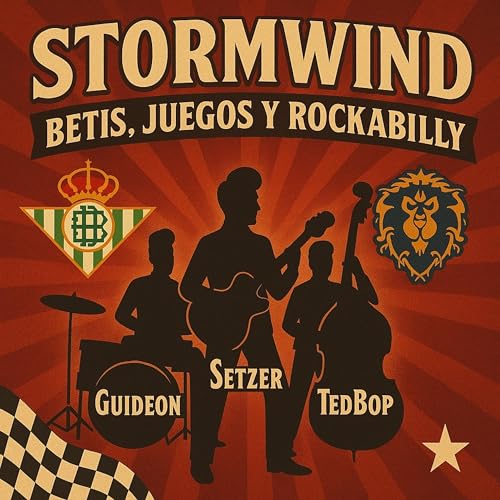 Soy Teddyboy by Stormwind on Amazon Prime Music