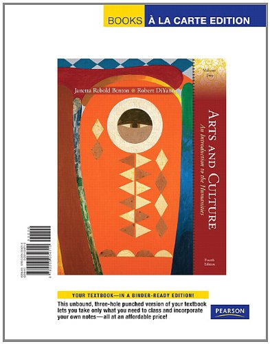 Arts and Culture: An Introduction... by Benton, Janetta Rebold