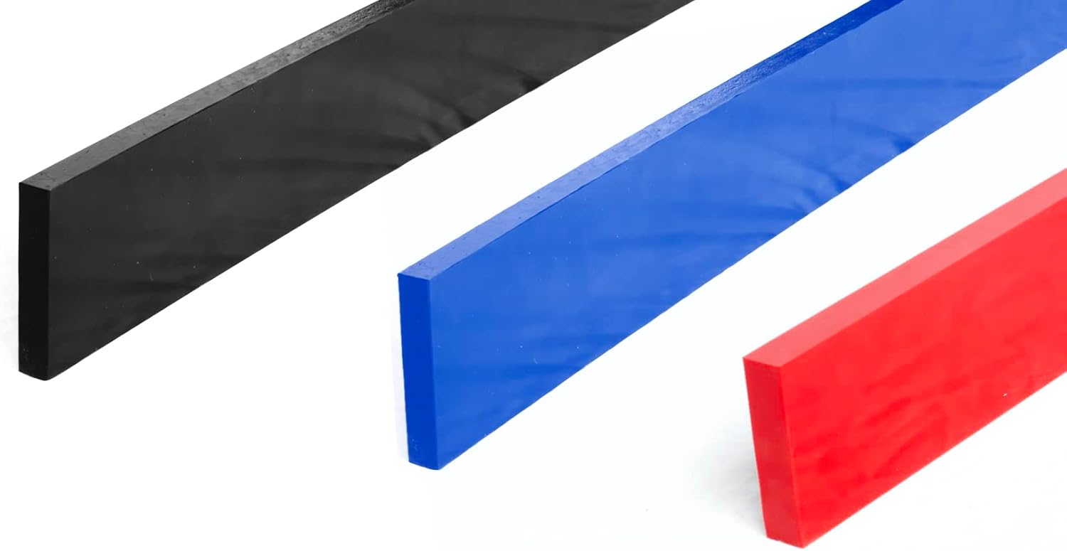 Amazon.com: Polyurethane Snow Plow Cutting Edge Blade - Multiple Colors ...