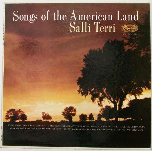 Salli Terri - Songs Of the American Land - Amazon.com Music